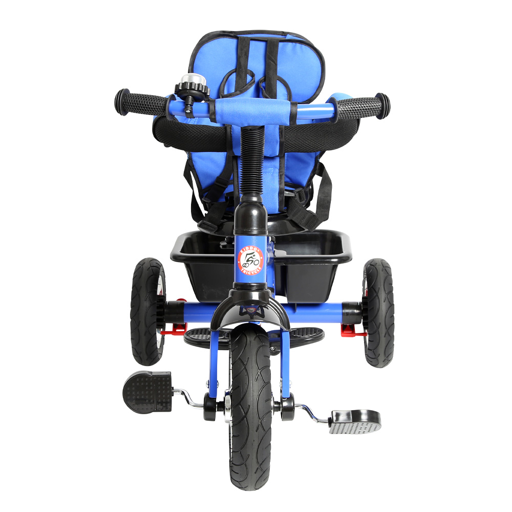 Kiddo Trike 4-in-1 Improved Smart Design with Added Features - Blue ...